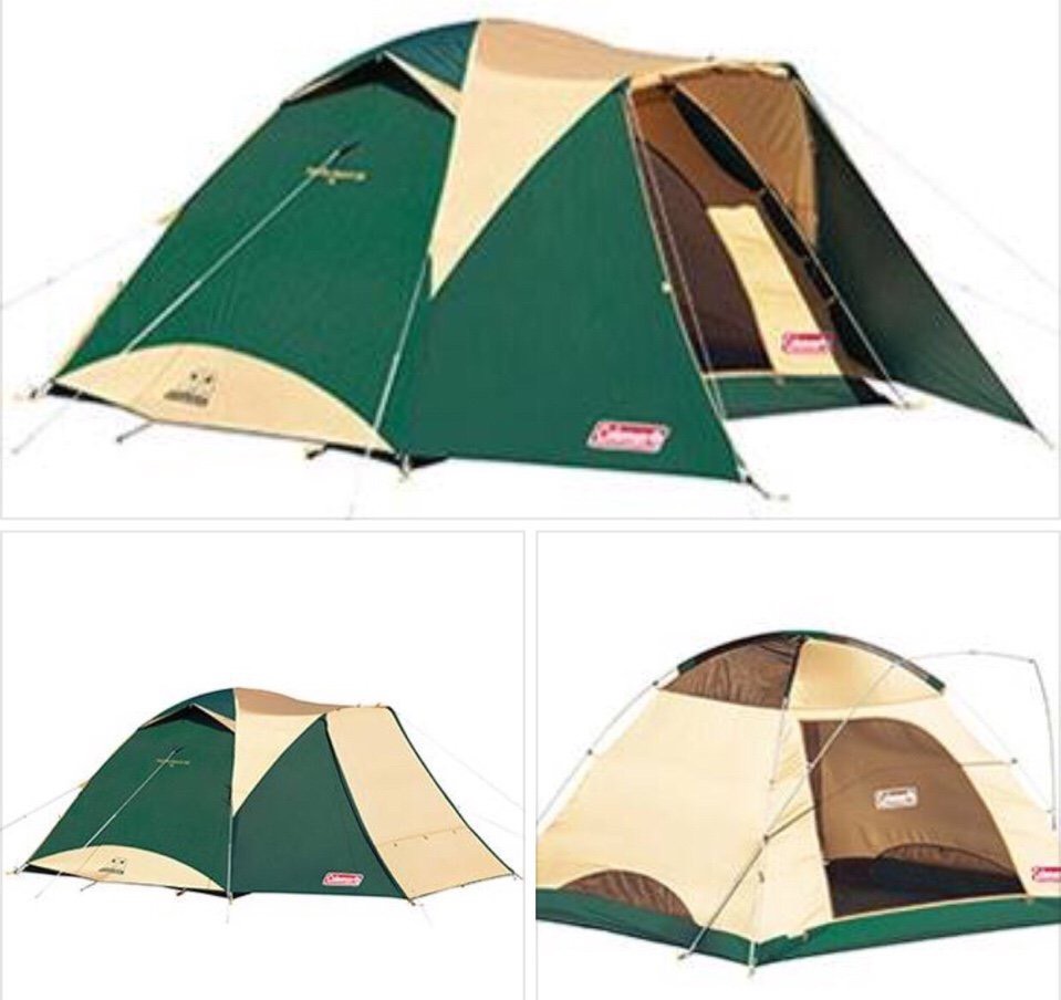 Lều Coleman Tough Wide Dome 300/IV Xuất Nhật (Khung Nhôm)