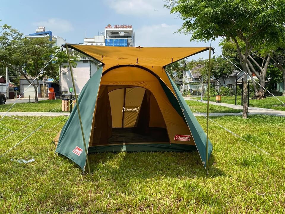 Lều Coleman Tough Wide Dome 300/IV Xuất Nhật (Khung Nhôm)